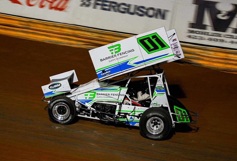 Jadan Bowling Dominates in Sprint Car Return to the Gap - IMCA ...