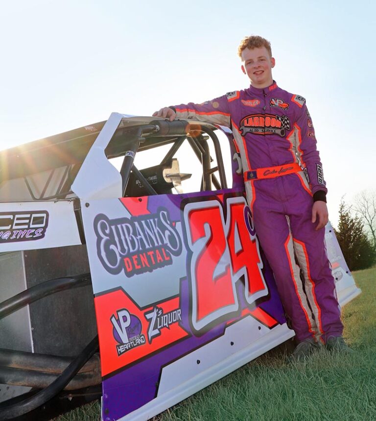 Cale Lagroon: Following Dad’s Tire Tracks, One Lap at a Time - IMCA ...