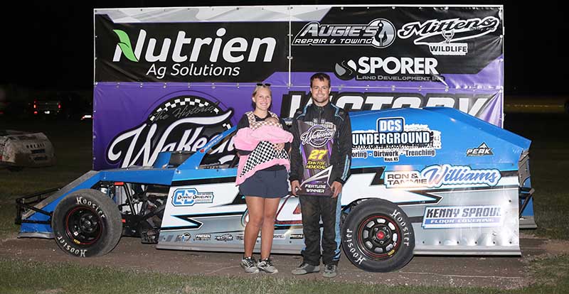 Sproul Wins Modified Thriller At WaKeeney - IMCA - International Motor ...