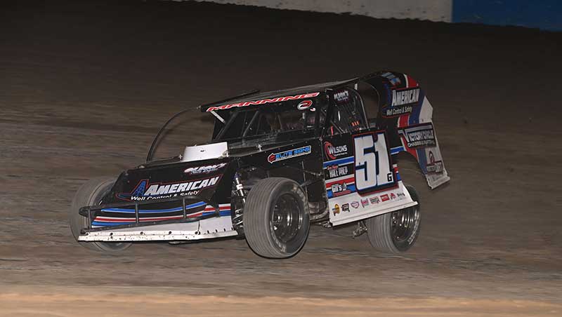 Manning Rolls to Second IMCA Modified Win at Bakersfield - IMCA ...
