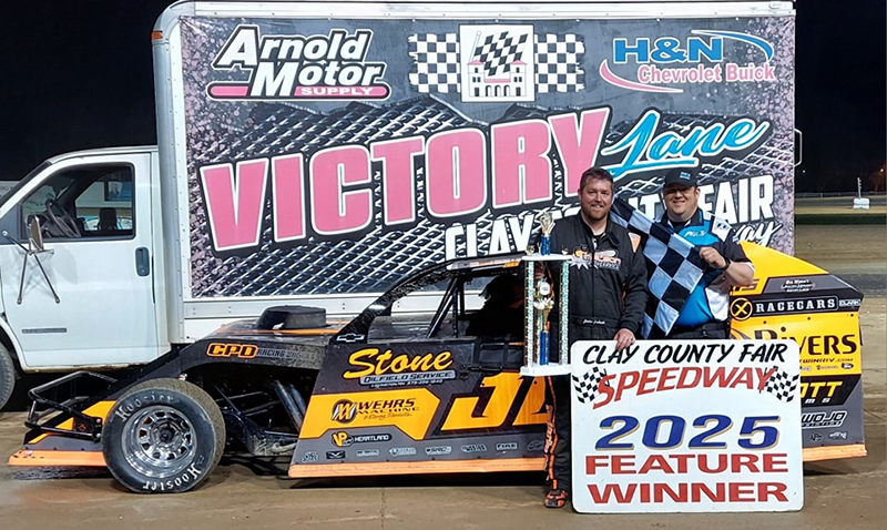 Grabouski Rallies From 11th to Win First Night of Clay County Classic ...