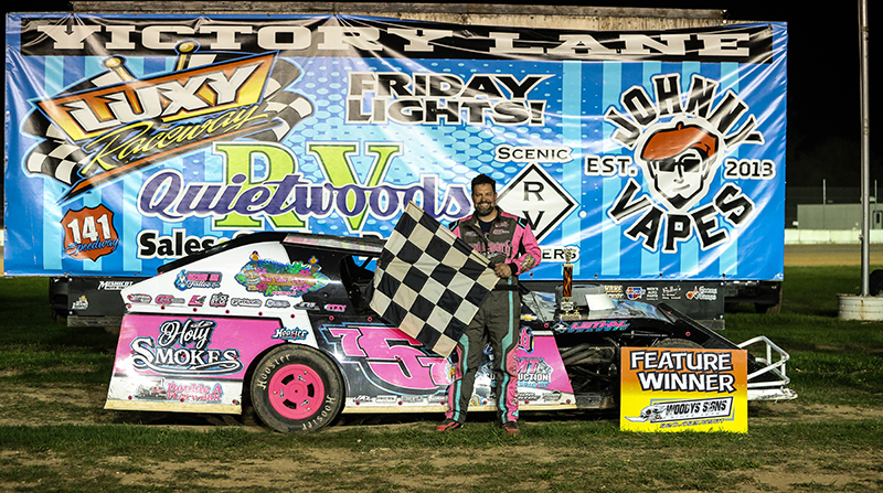 Wedelstadt Holds Off Czarapata for First Modified Win of 2025 - IMCA ...