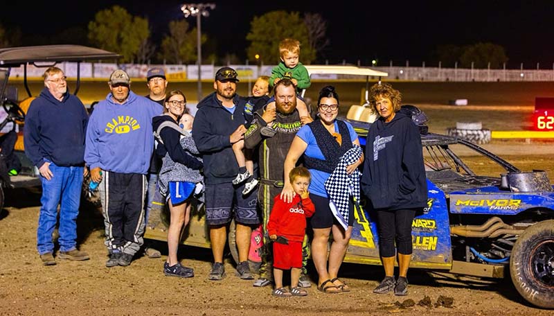 Hagen Holds Off Wolla for Emotional Modified Victory in Williston ...