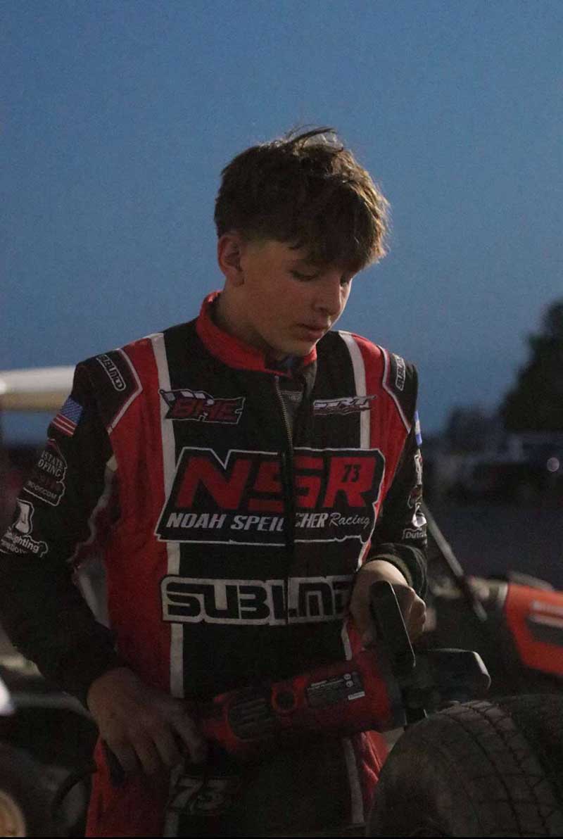 Noah Speicher: Racing the Plains, Building a Legacy - IMCA ...