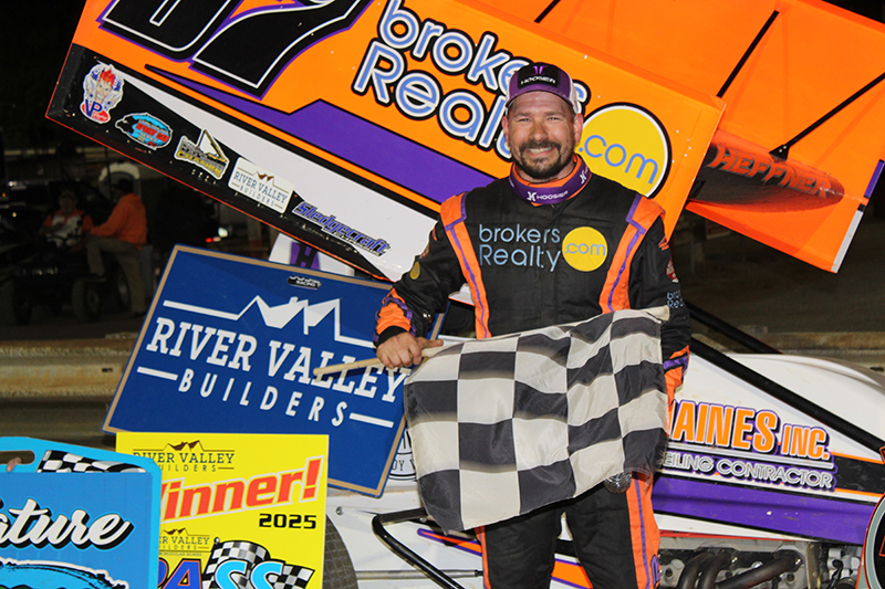 Heffner Takes Hagerstown Win - IMCA - International Motor Contest ...