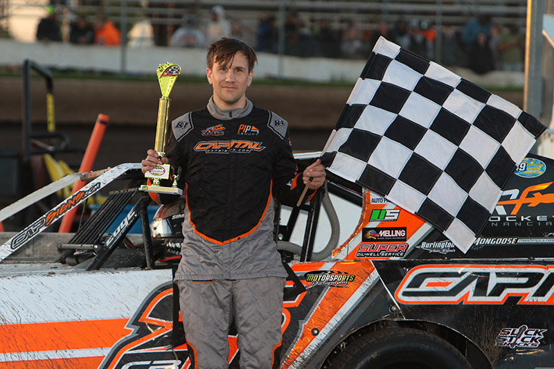 Burke Charges Top Shelf for First Boone Win Since 2023 - IMCA ...