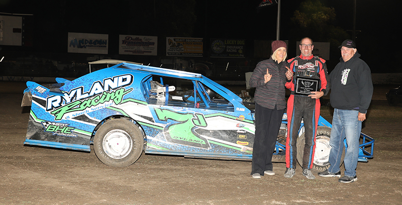 Ryland Sweeps Soares Memorial with SportMod and Stock Car Wins at ...