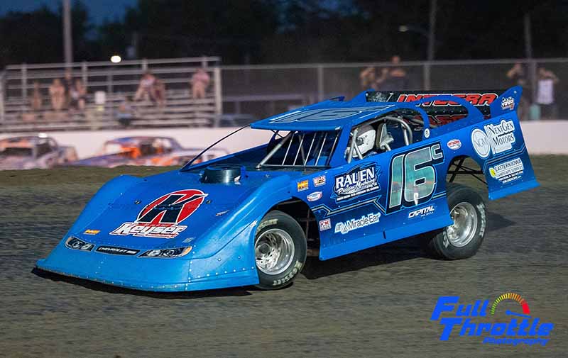 Cruz Birkhofer Scores First Career Win at Davenport’s Sheet Metal ...
