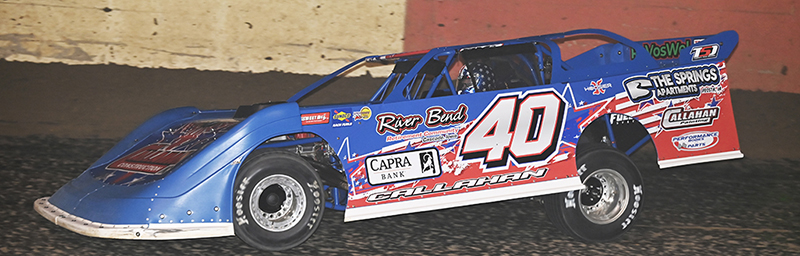 Callahan Cruises to Second Dubuque Late Model Win, Takes Sunoco Bonus ...