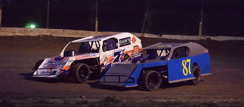 Zimmer Scores First Career NY-Penn IMCA Modified Series Feature Win at ...