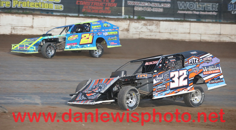 Woods Outduels Czarneski at Outagamie for First Modified Win of 2025 ...
