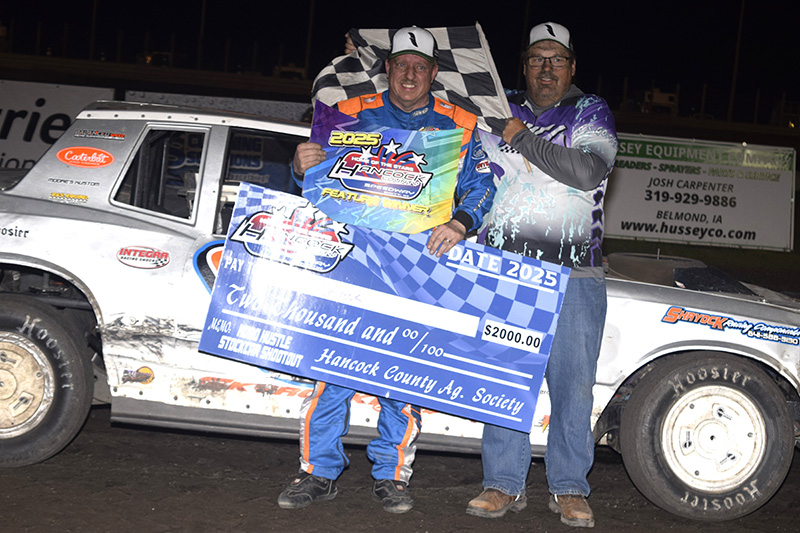 Shryock Scores $2,000 Hobo Hustle Payday at Hancock County Speedway ...