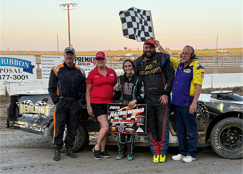 Bellm Blazes to El Paso County Stock Car Victory - IMCA - International ...