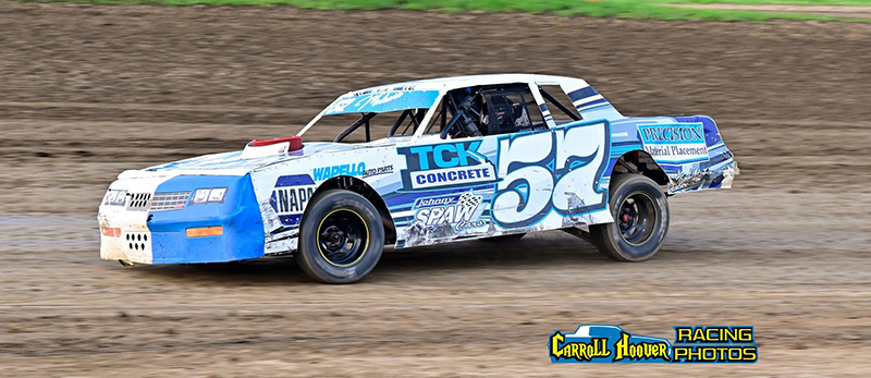 Richardson Fends Off Oliver for First Stock Car Win of 2025 at CJ ...