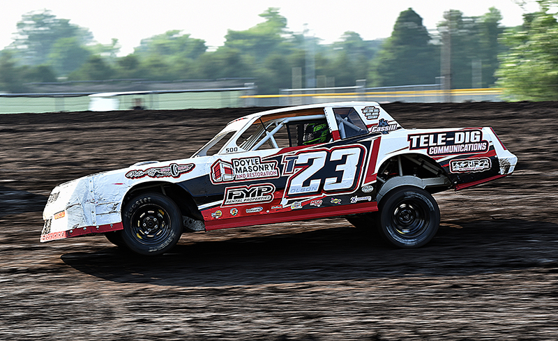 Olson Makes It Three Straight with Stock Car Win at Vinton - IMCA ...