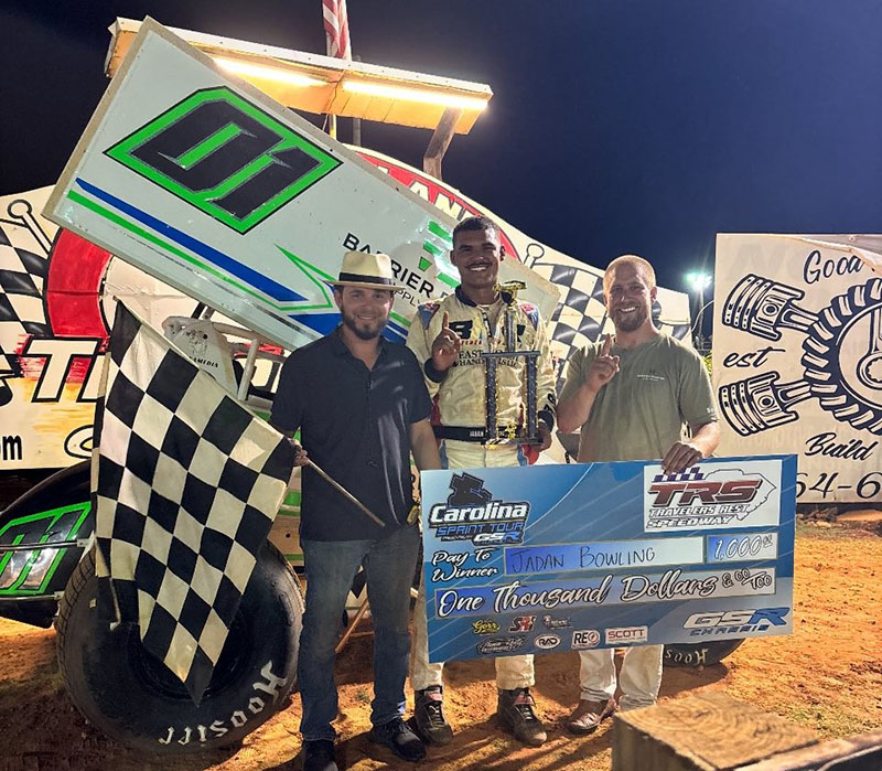 Bowling Bests the Field at Travelers Rest for Fourth Win of 2025 - IMCA ...