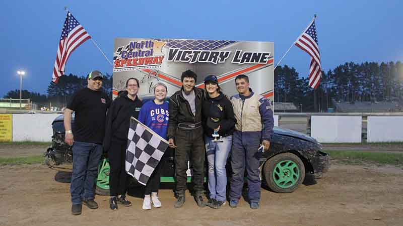 Rooker Steals the Show in Thrilling Sport Compact Finish - IMCA ...