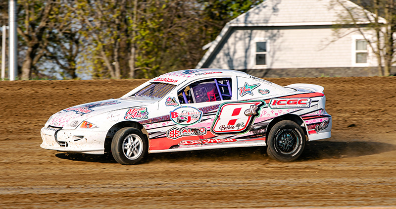 Kaytee DeVries: Hitting the Century Mark in Sport Compacts - IMCA ...