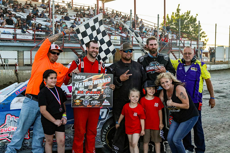 Welsh Wires SportMod Field at El Paso County - IMCA - International ...