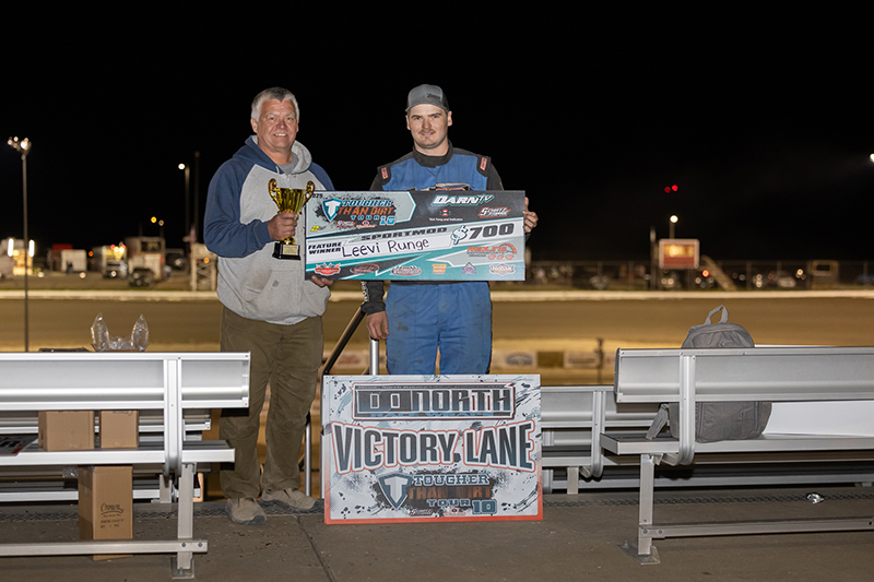 Runge Rules in SportMod Main at Southwest Speedway - IMCA ...