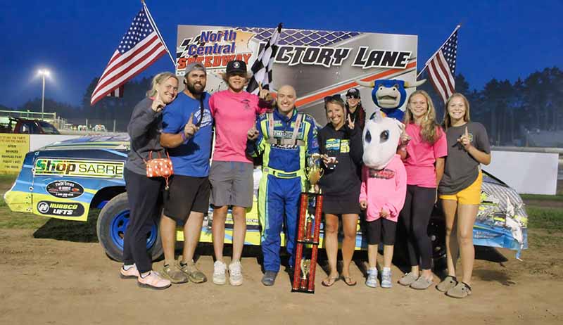 Bombardo Outduels Maleski in Wild North Central Hobby Stock Finish ...