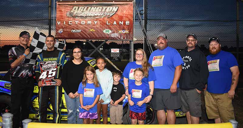Probst Prevails in Hobby Stock Thriller at Arlington - IMCA ...
