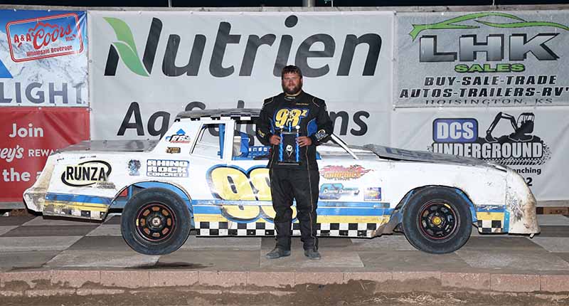 Olmstead, Watts,and Sproul Sweep Ellis County Fair Races at RPM ...
