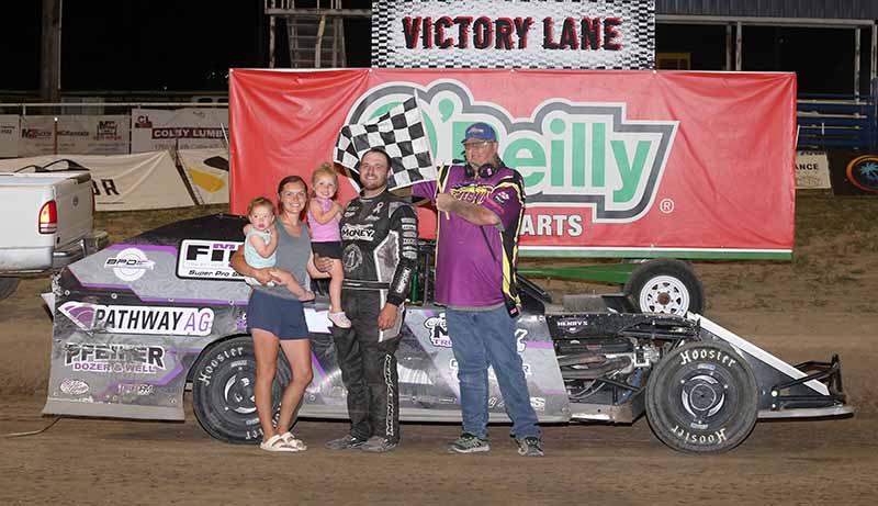 Money Masters Modified Main at Thomas County - IMCA - International ...