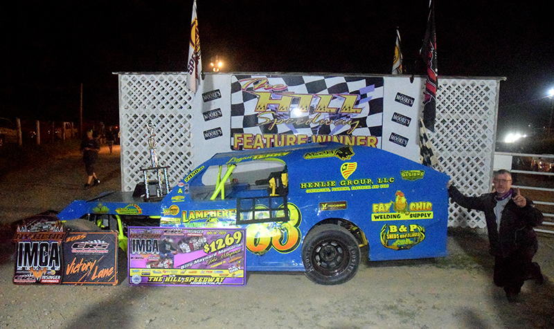 Zimmer Grabs Fifth Annual Billy Maynard Memorial at The Hill - IMCA ...