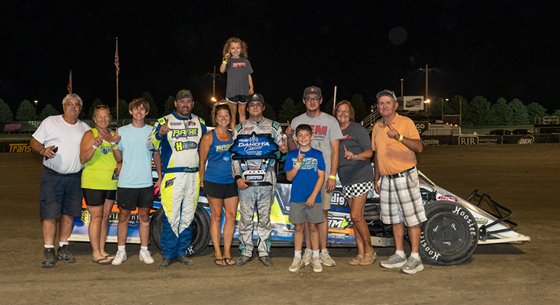 Braaksma Repeats as Dakota Classic Modified Tour Champion; Munoz Breaks ...
