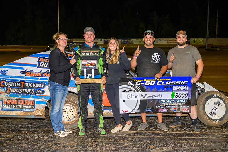 Killingsworth Edges James in Inaugural Frank Brewer Memorial G60 ...