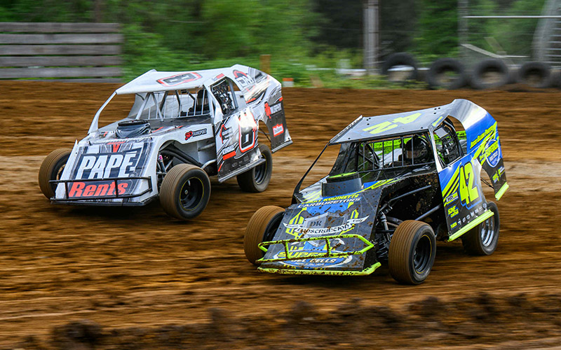 Williamson Wires Cottage Grove Modified Midweek Mayhem - IMCA ...