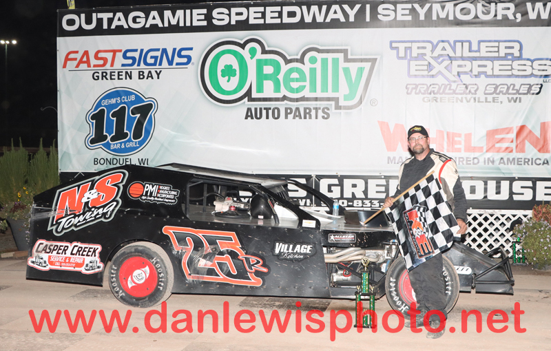 Reinwald Returns to Victory Lane in Modifieds at Outagamie - IMCA ...