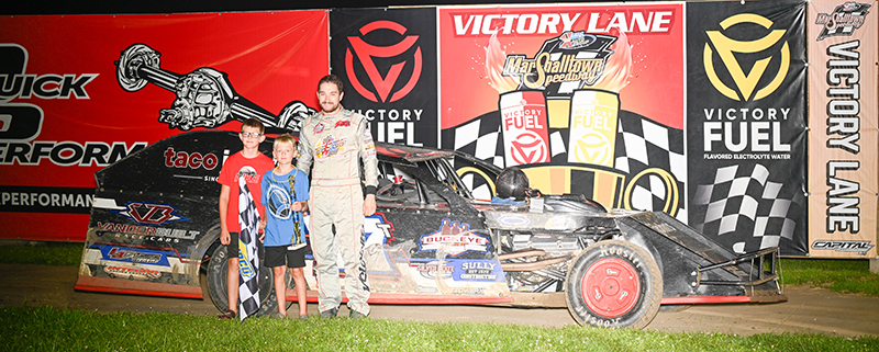 Gaylord Edges DeVilbiss in .020-Second Photo Finish for Modified Glory ...