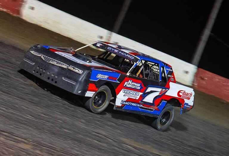 Thornton and Carter Split Stock Car Segments at Joey Hergott Memorial ...