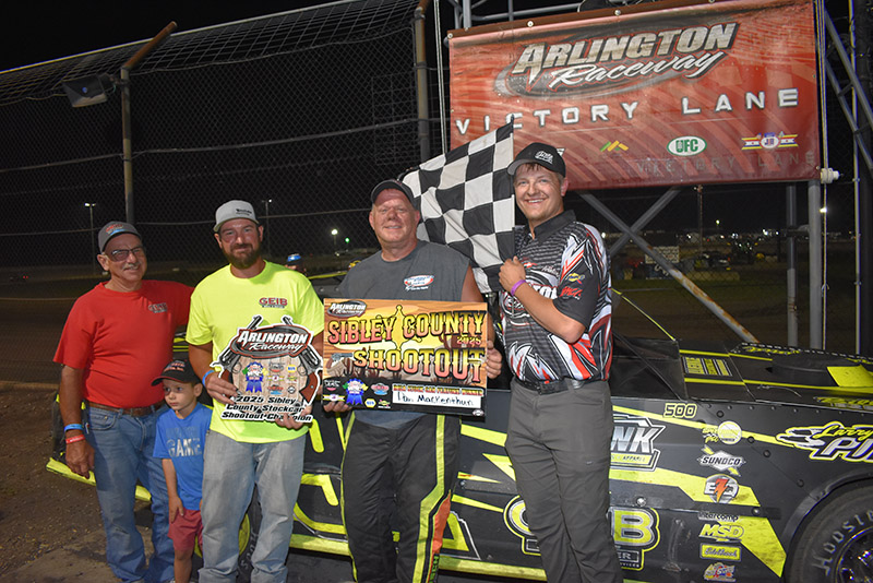 Mackenthun Masters Arlington Sibley County Stock Car Shootout for Huge ...
