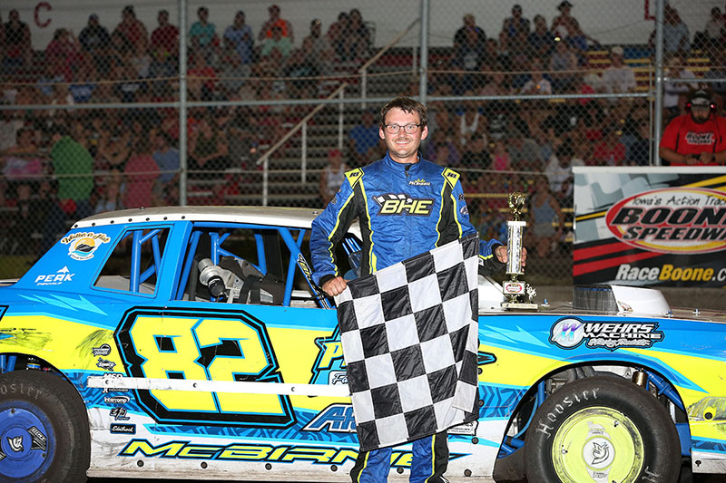 McBirnie Takes Home $1,000 on Eve of Destruction Friday Night at Boone ...