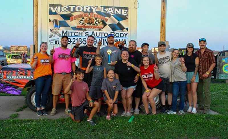 Kyle Olson Doubles Up at Benton County - IMCA - International Motor ...
