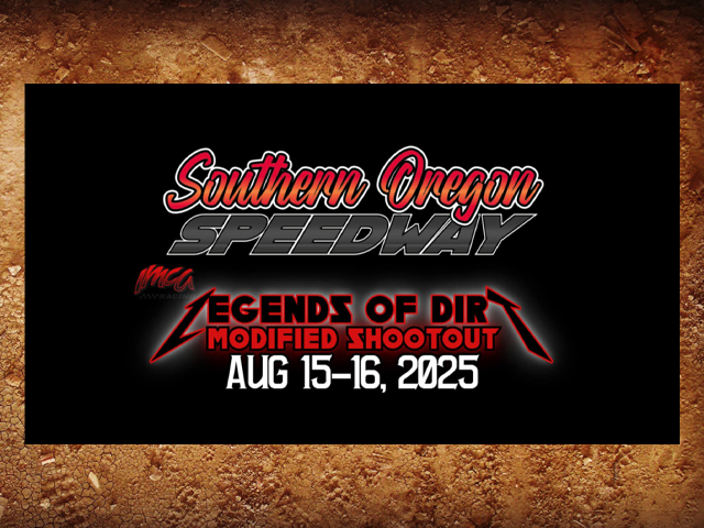 Southern Oregon Speedway to Host Inaugural $10,000 to Win Legends of ...