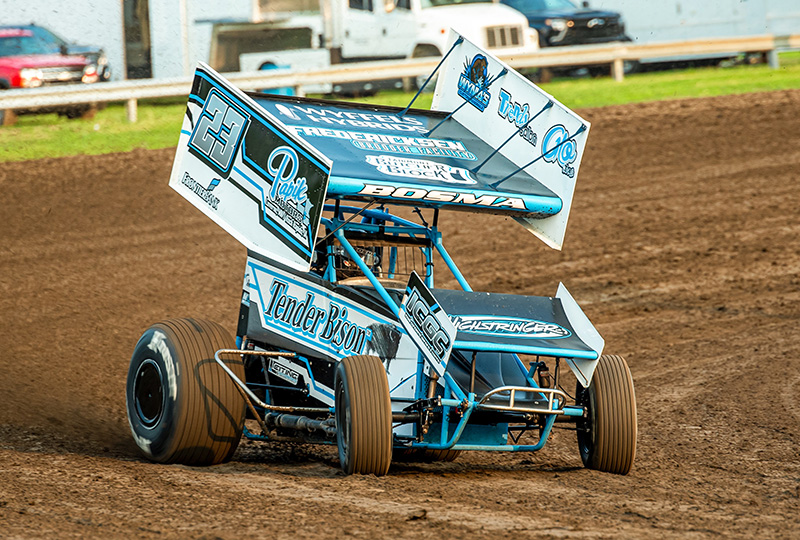 Bosma Blazes to Victory at Jackson Motorplex - IMCA - International ...