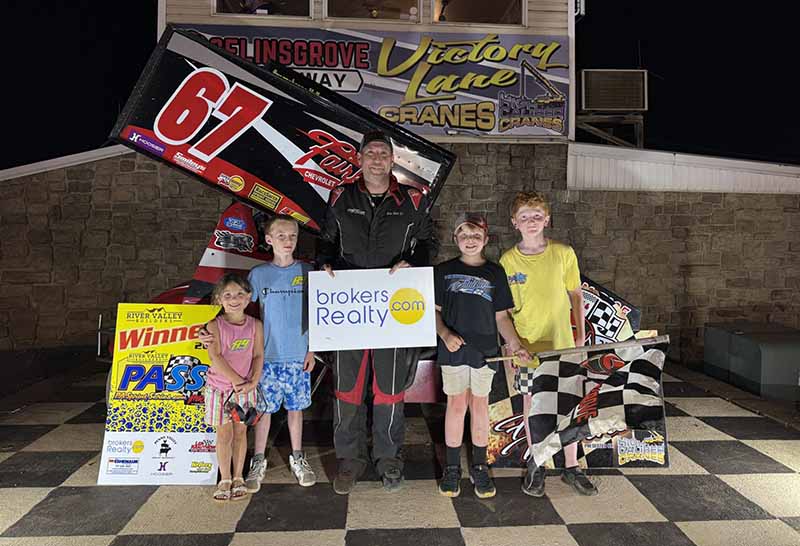 Duke Takes First PA Sprint Series Win of ’25 at Selinsgrove - IMCA ...