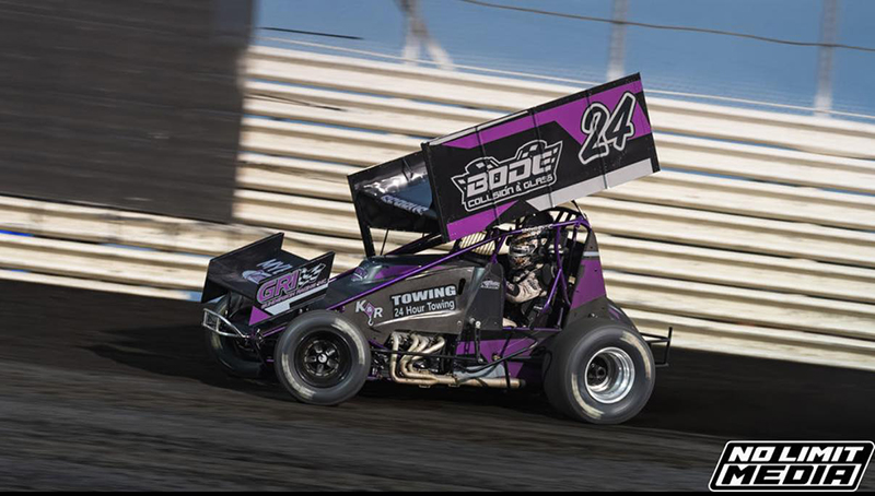 Serbus Scores Sprint Car Win No. 6 of 2025 With Dominant Jackson ...