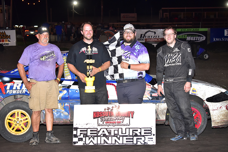 Rykhus Wins First of Season at Bumble Bee Nationals - IMCA ...