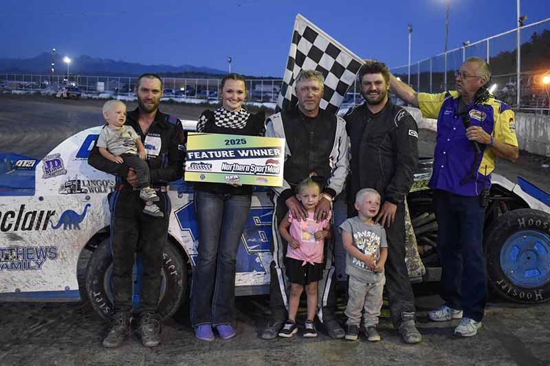 Spangler Family Sweeps SportMod Podium at Cortez - IMCA - International ...