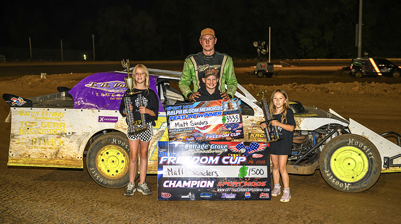 Sanders Rallies from 18th to Win Ralph Bloom Memorial and Freedom Cup ...