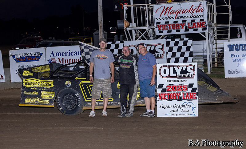 Ryan Rules Late Models at Maquoketa - IMCA - International Motor ...