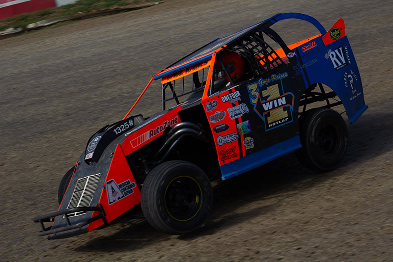Gage Raines: Racing with Angels and Dancing in the Dirt - IMCA ...