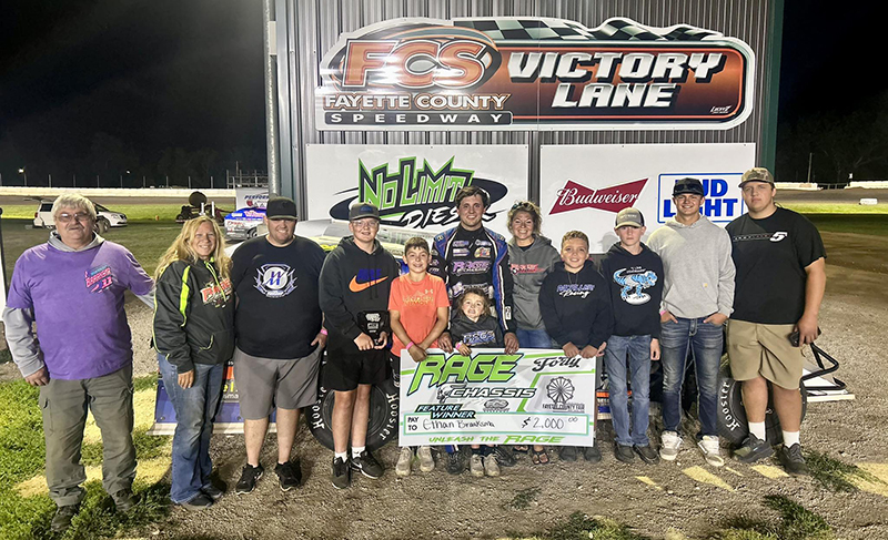 Braaksma Repeats in Rage 40 at Fayette County - IMCA - International ...