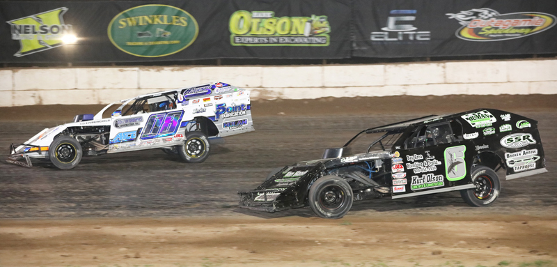 Whitman Prevails in Outagamie Speedway Modified Feature - IMCA ...
