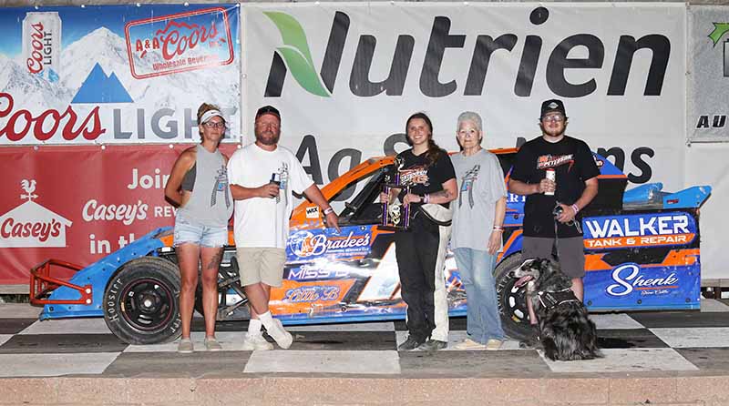 Maughlin Grabs Household Victory at RPM - IMCA - International Motor ...